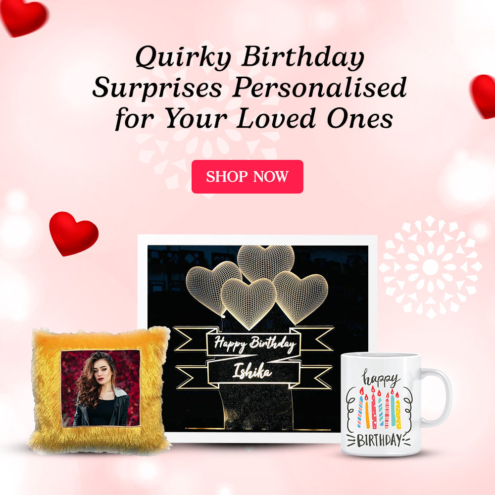 Quirky Gifts | Online Gift store | Personalized Gifts – QuirkyGifts