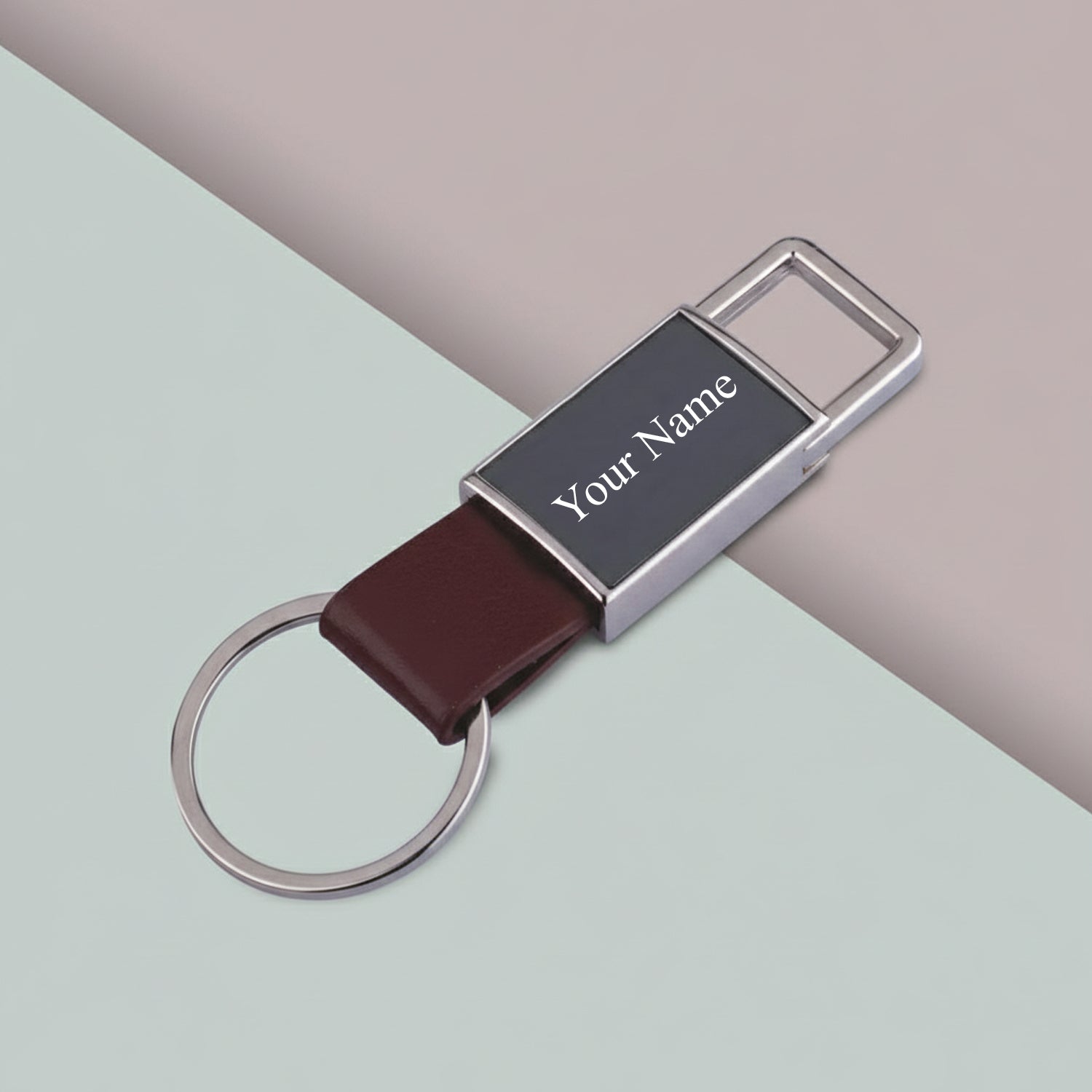 Customized Metal Keychain – QuirkyGifts