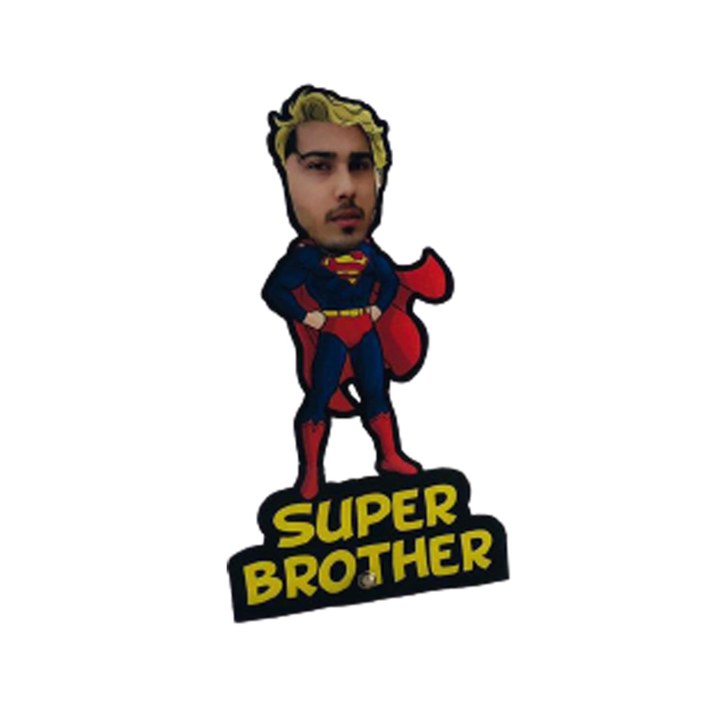Super Brother | Acrylic Caricature – QuirkyGifts